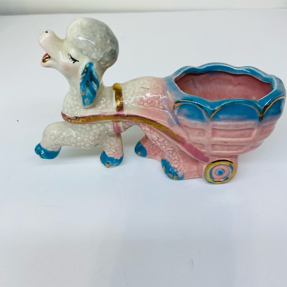 Accents | Vintage Poodle Planter | Poshmark